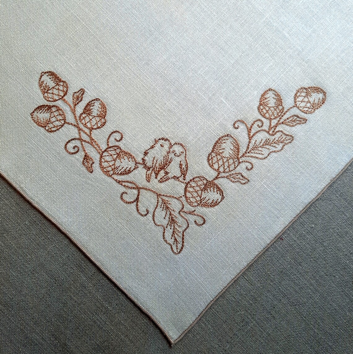 Autumn Corner Machine Embroidery Design 4 SIZES Sketch - Etsy