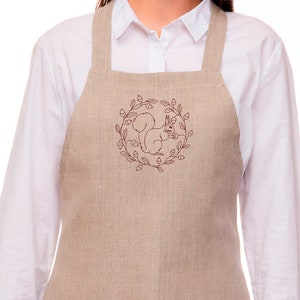 Squirrel Machine Embroidery Design 4 SIZES, Squirrel With Acorns ...