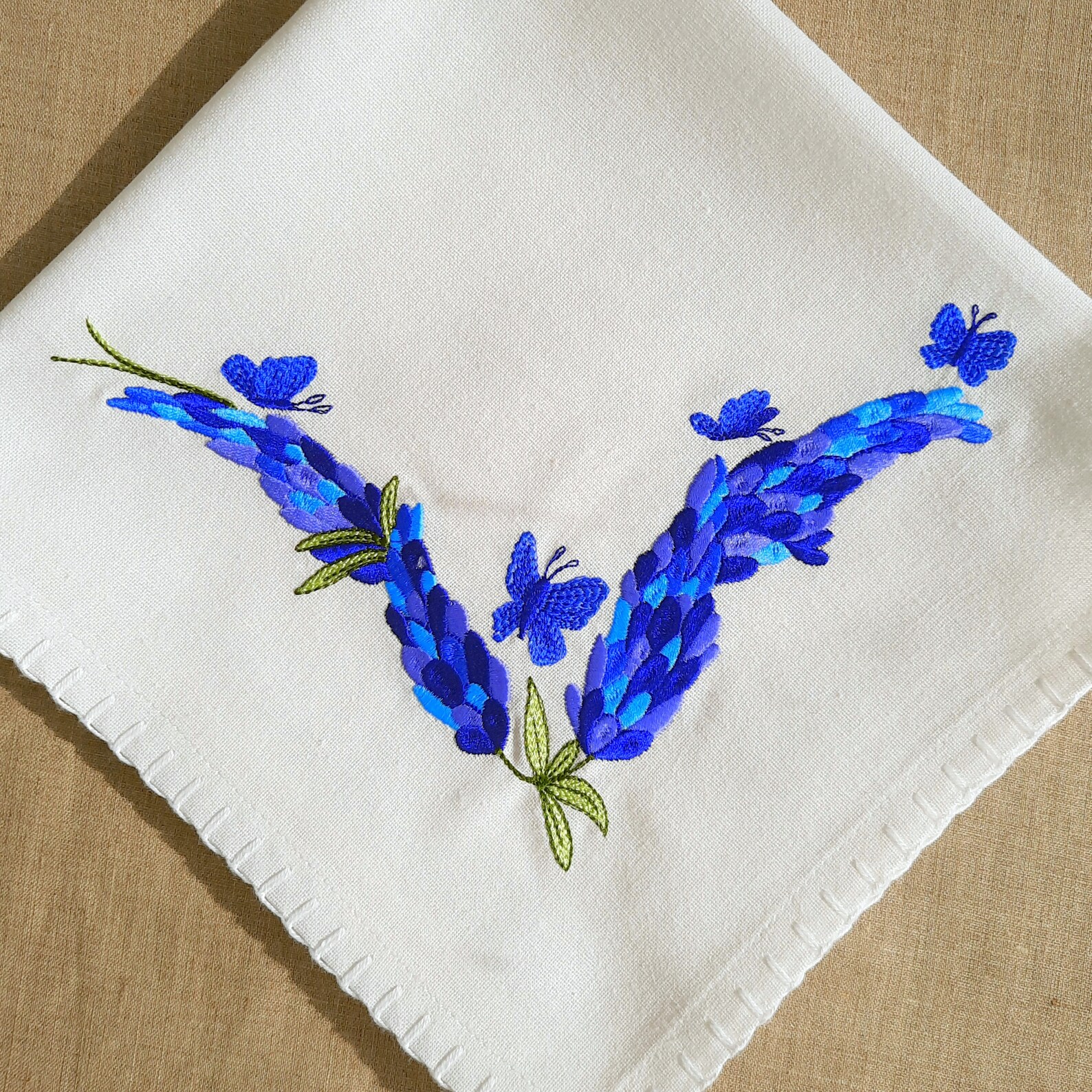 Bluebonnet Flower Corner SET Machine Embroidery Design Sketch | Etsy