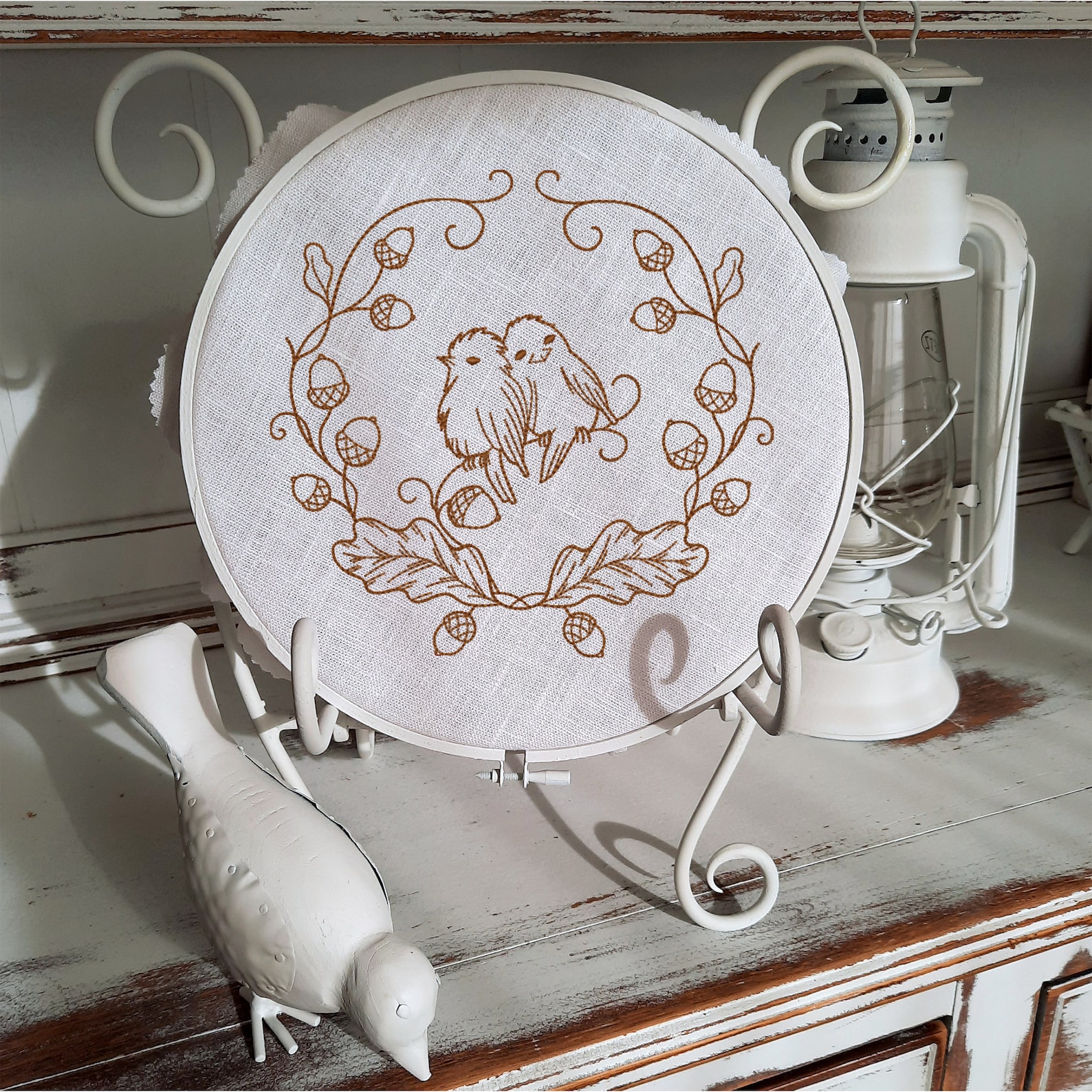 Love Birds Machine Embroidery Design 4 SIZES, Sweethearts Birds Digital ...