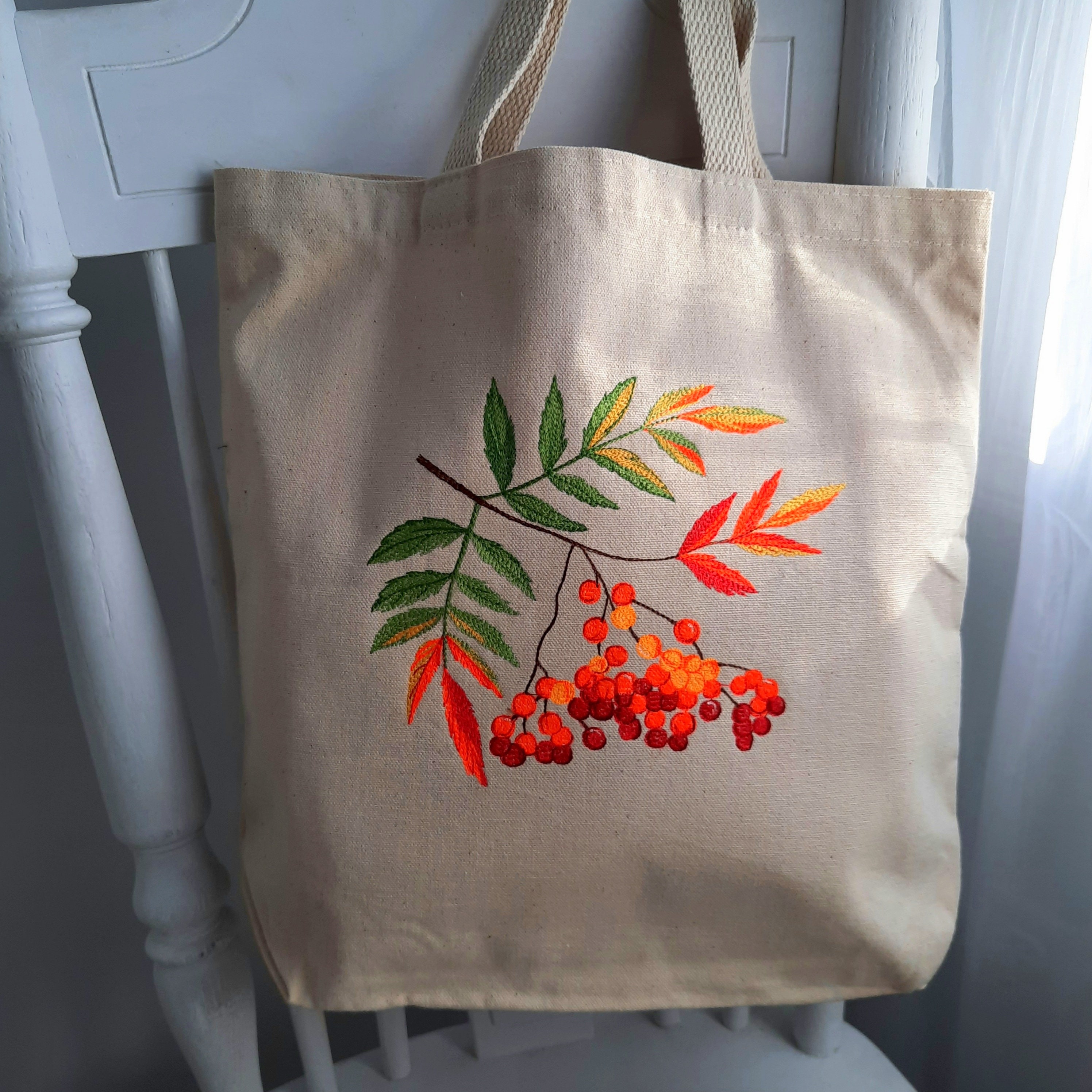 Rowan Branch Machine Embroidery Design Sketch Machine | Etsy