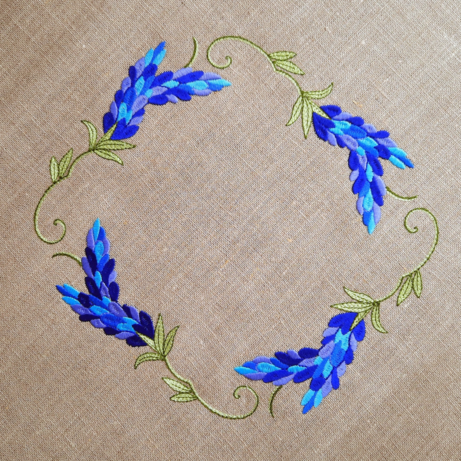 Floral Frame for Monogram Machine Embroidery Design, Sketch Machine ...