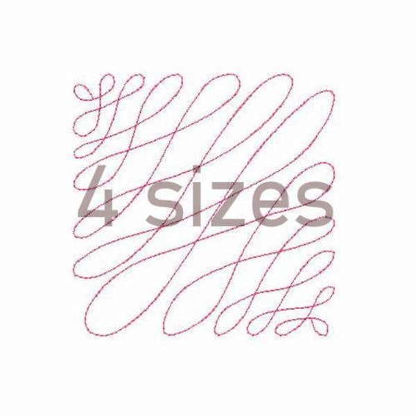 Continuous Quilting Embroidery Designs - Etsy