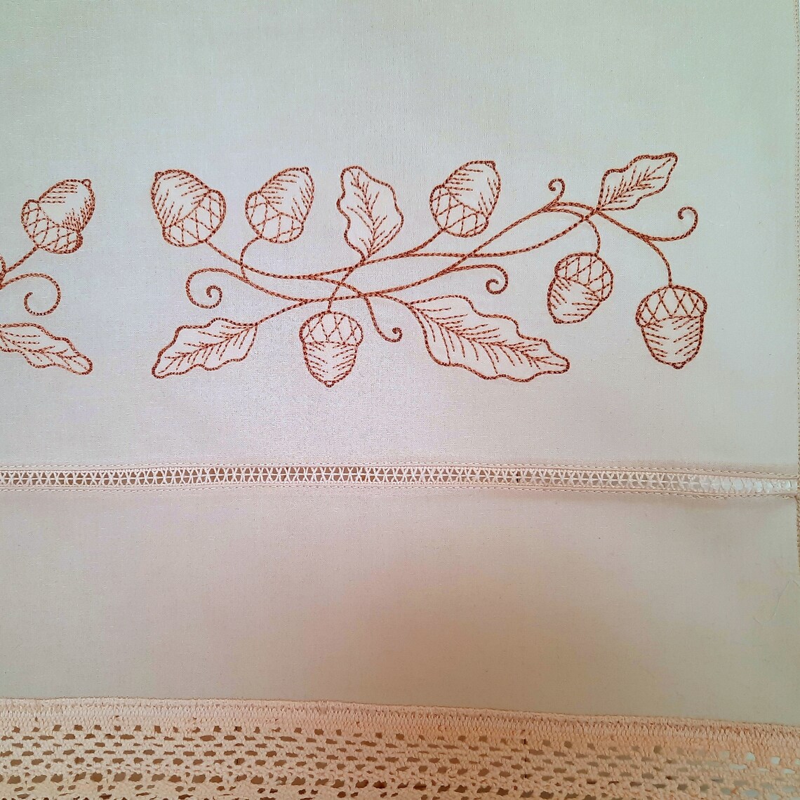 Autumn Border Machine Embroidery Design 4 SIZES Sketch | Etsy