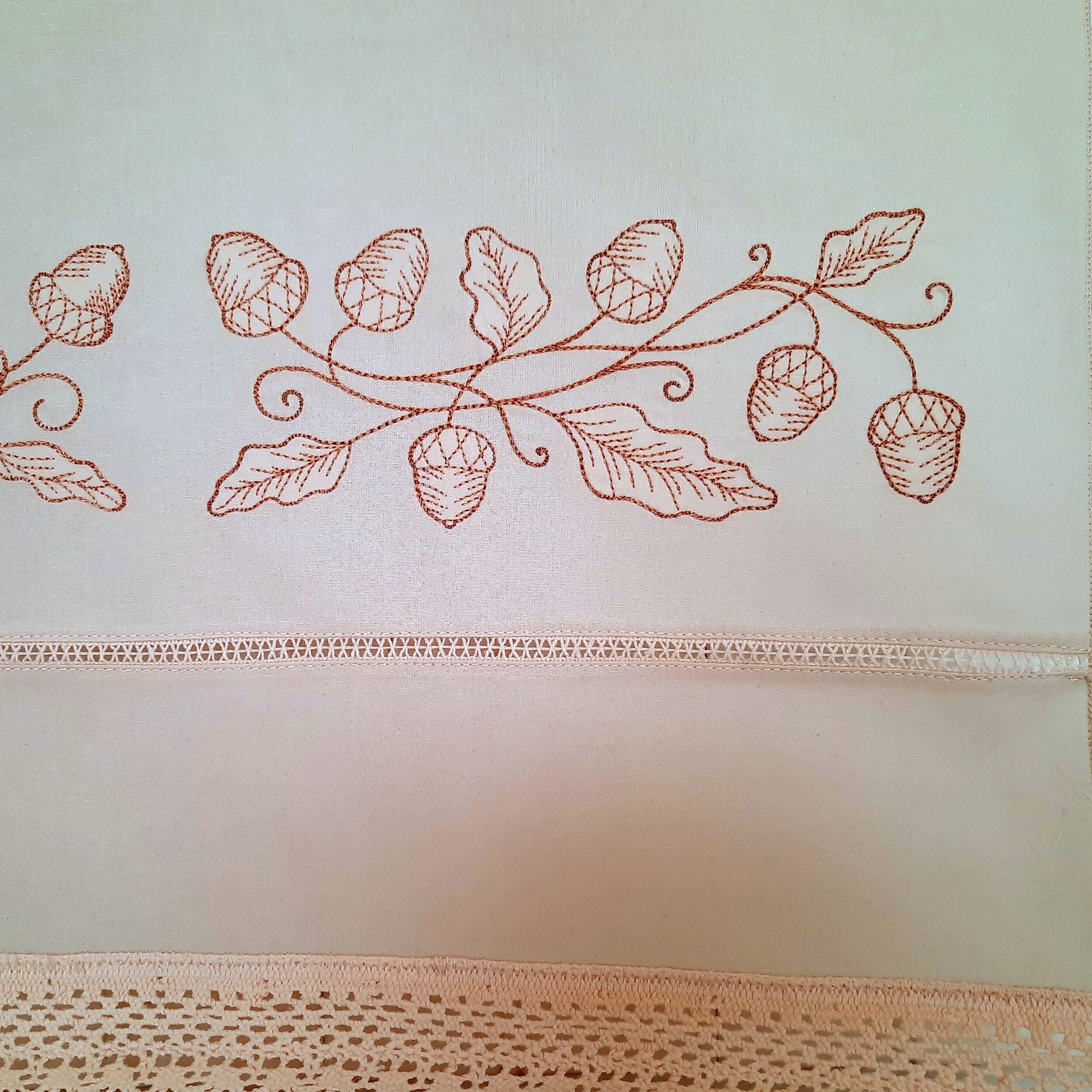 Autumn Border Machine Embroidery Design 4 SIZES Sketch | Etsy