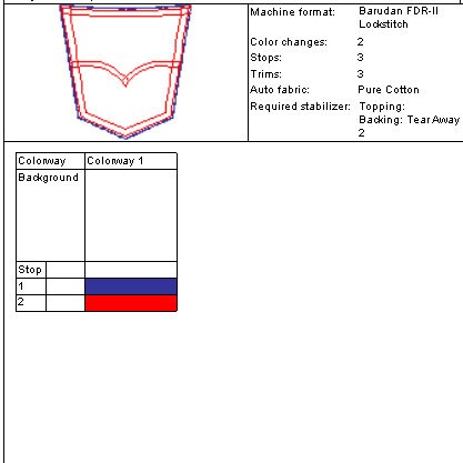 Jeans Pocket Machine Embroidery Design 8 SIZES Sketch Machine - Etsy