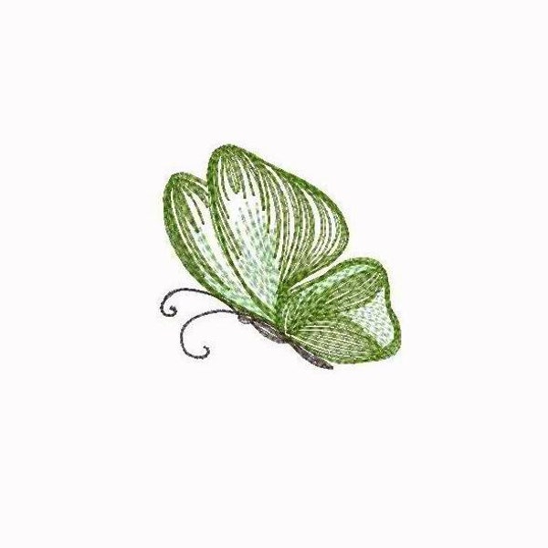 Butterfly Machine Embroidery Designs - Etsy