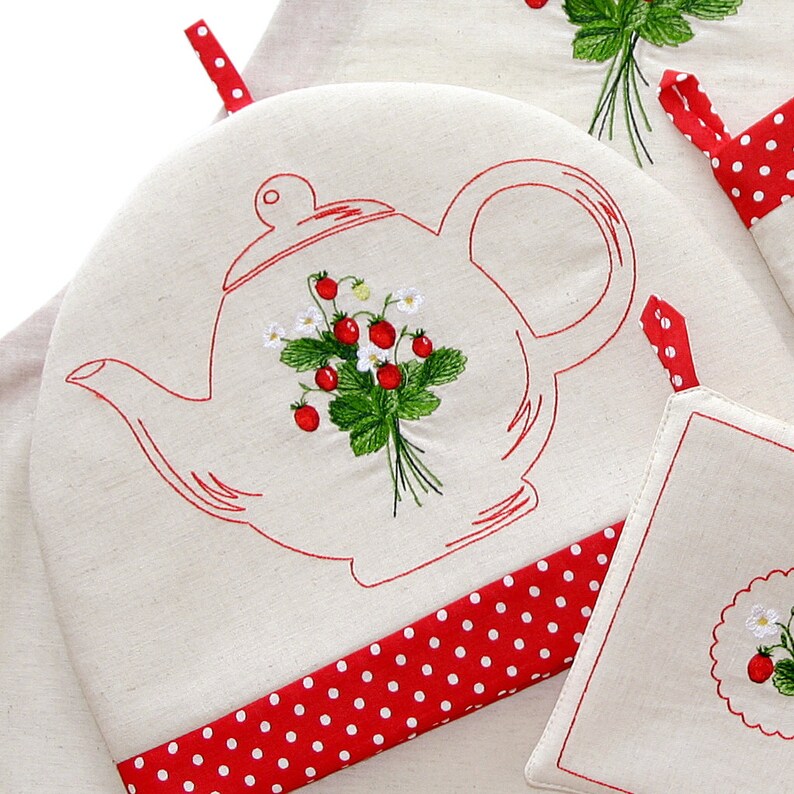 Teapot Machine Embroidery Design Digital Machine Embroidery - Etsy
