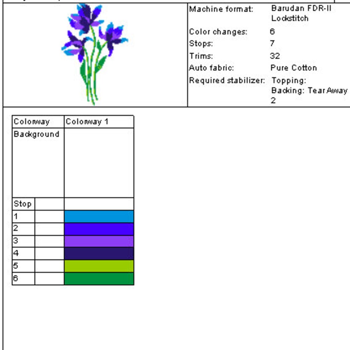 Flower Bouquet Machine Embroidery Design 5 Sizes Sketch Etsy