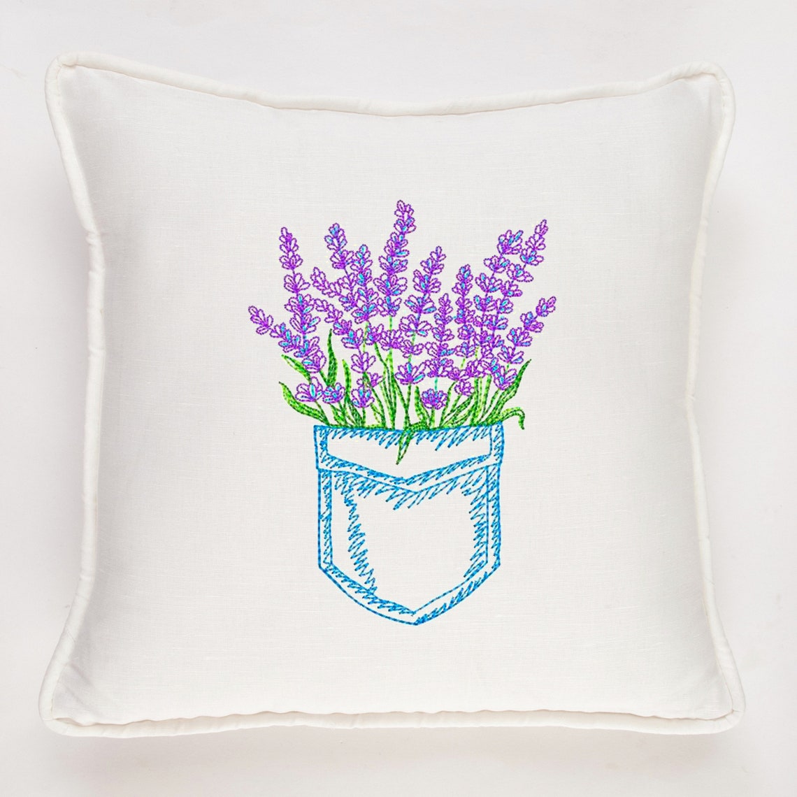 Fake Pocket Machine Embroidery Design 4 SIZES, Faux Pocket Digital ...