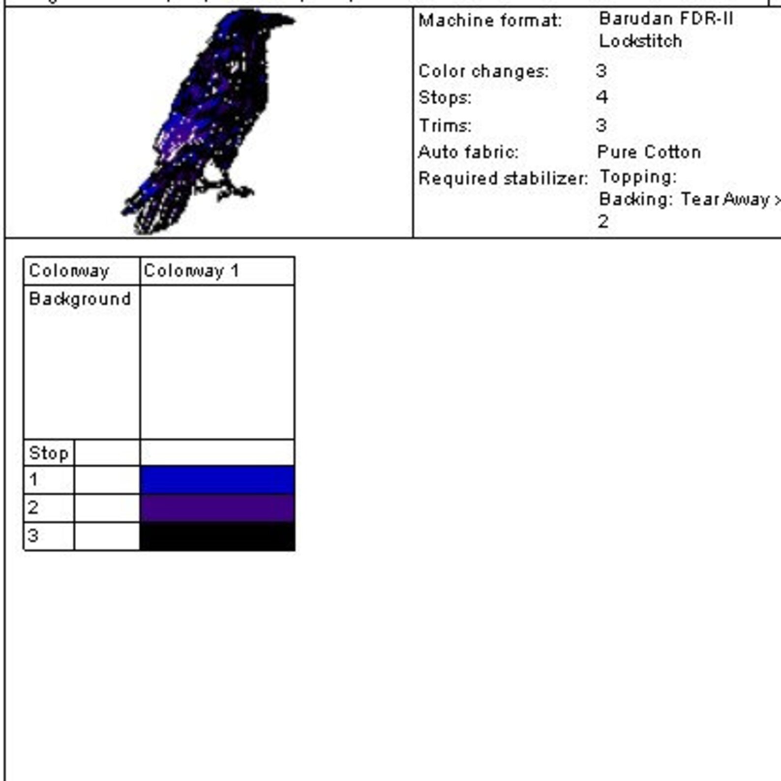 Raven Machine Embroidery Design 6 SIZES, Dark Raven Digital Embroidery ...