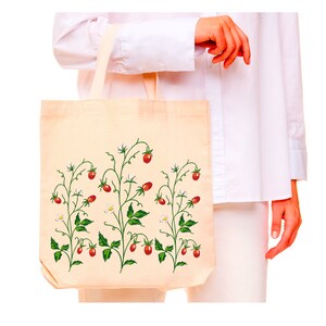 Strawberry Machine Embroidery Design 4 SIZES, Red Strawberry Branch ...