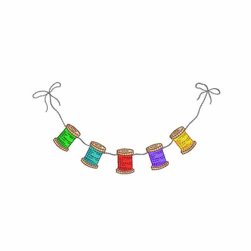 Thread Sketch - Etsy