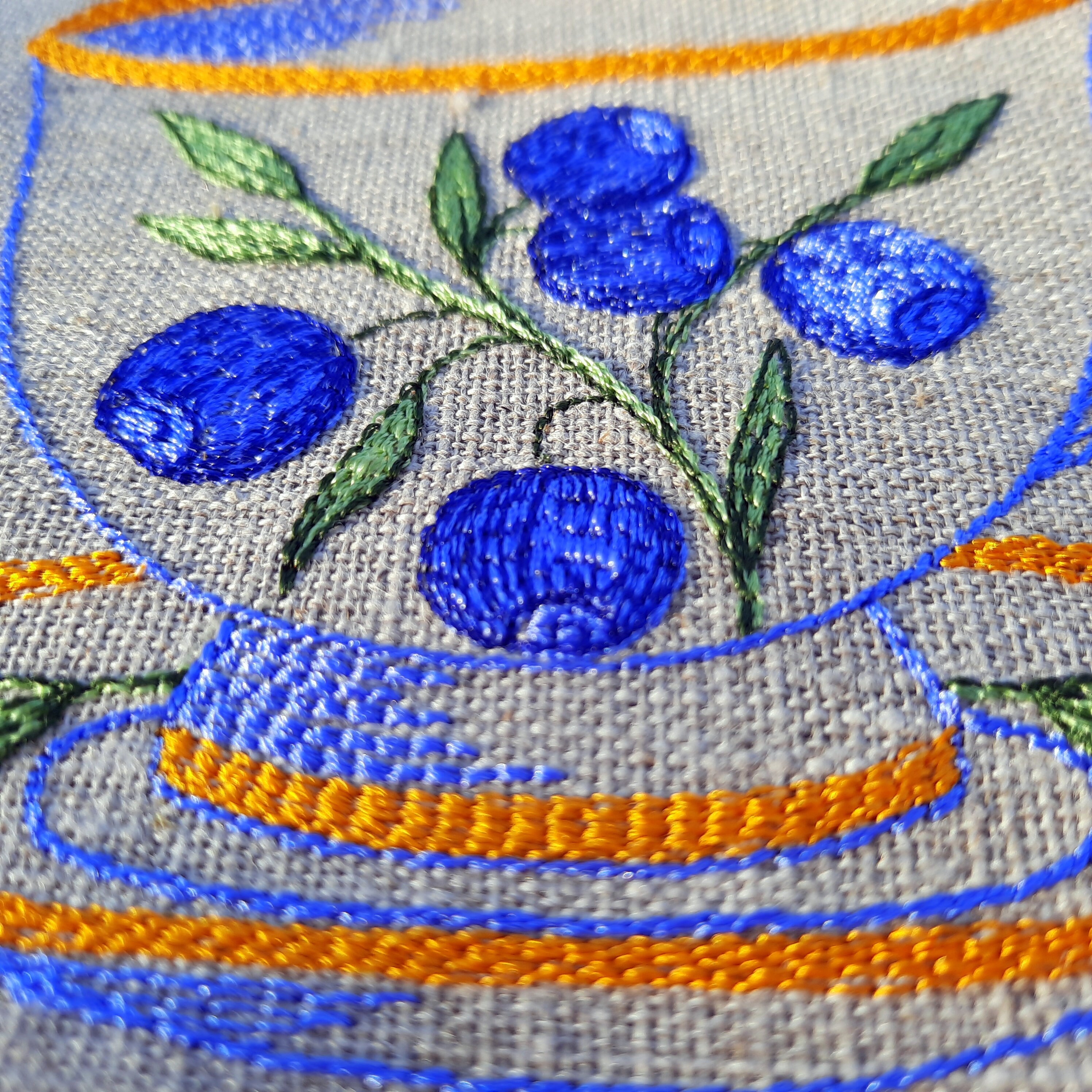 Tea Cup Machine Embroidery Design Sketch Machine Embroidery | Etsy