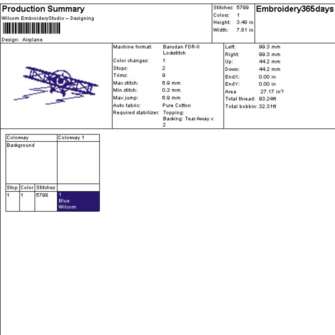 Airplane Machine Embroidery Design Sketch Machine Embroidery | Etsy