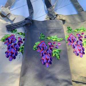 Grape Machine Embroidery Design 3 SIZES, Bunch of Grapes Digital ...