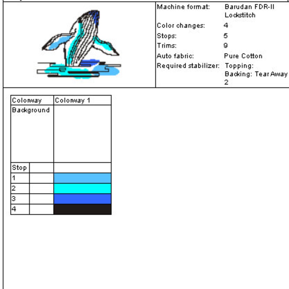 Whale Machine Embroidery Design - 3 SIZES, Sketch Machine Embroidery ...
