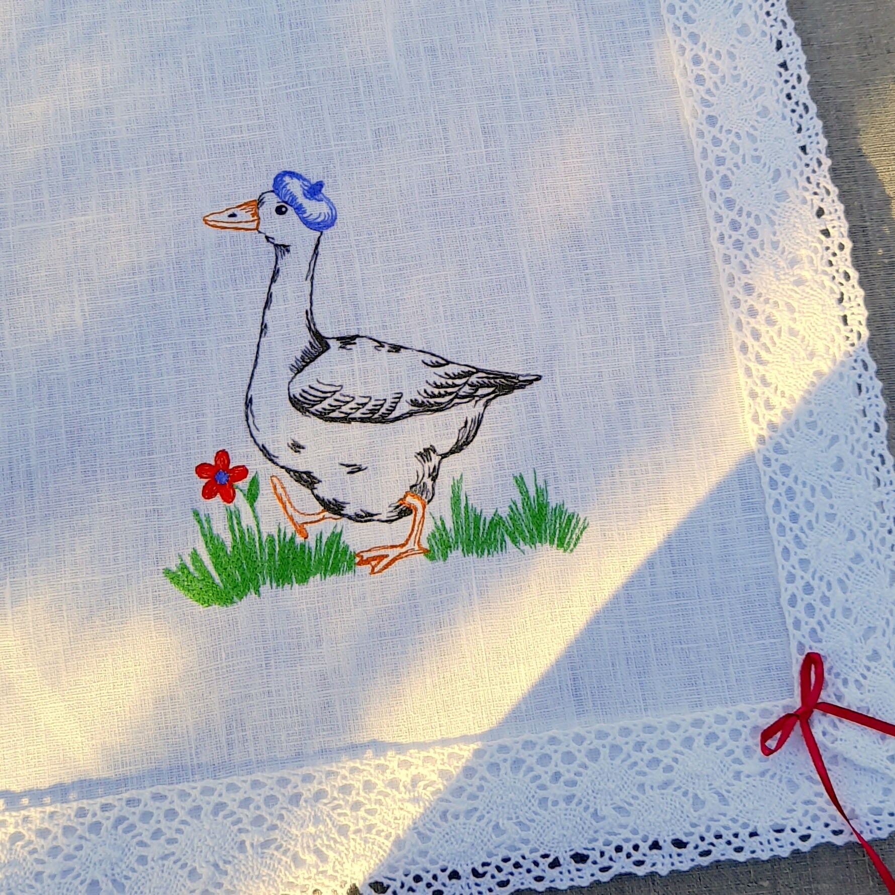 Goose Machine Embroidery Design 2 Sizes Sketch Machine | Etsy