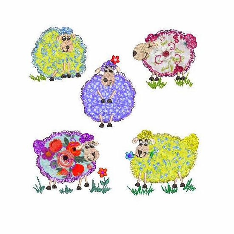 Sheep Applique - Etsy