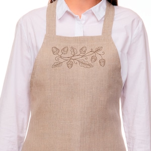Autumn Border Machine Embroidery Design 4 SIZES, Thanksgiving Border ...