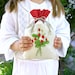 Wild Strawberry Machine Embroidery Design - 4 Sizes, Red Berry Bouquet ...