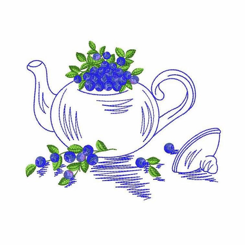 Beach Teapot - Etsy