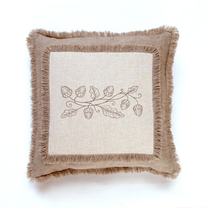 Autumn Border Machine Embroidery Design 4 SIZES, Thanksgiving Border ...