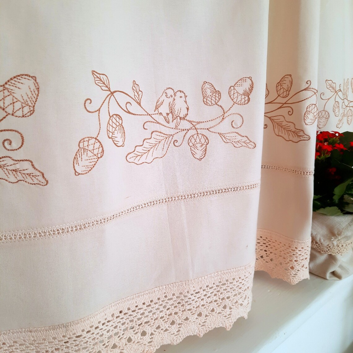 Autumn Border Machine Embroidery Design 4 SIZES Sketch - Etsy