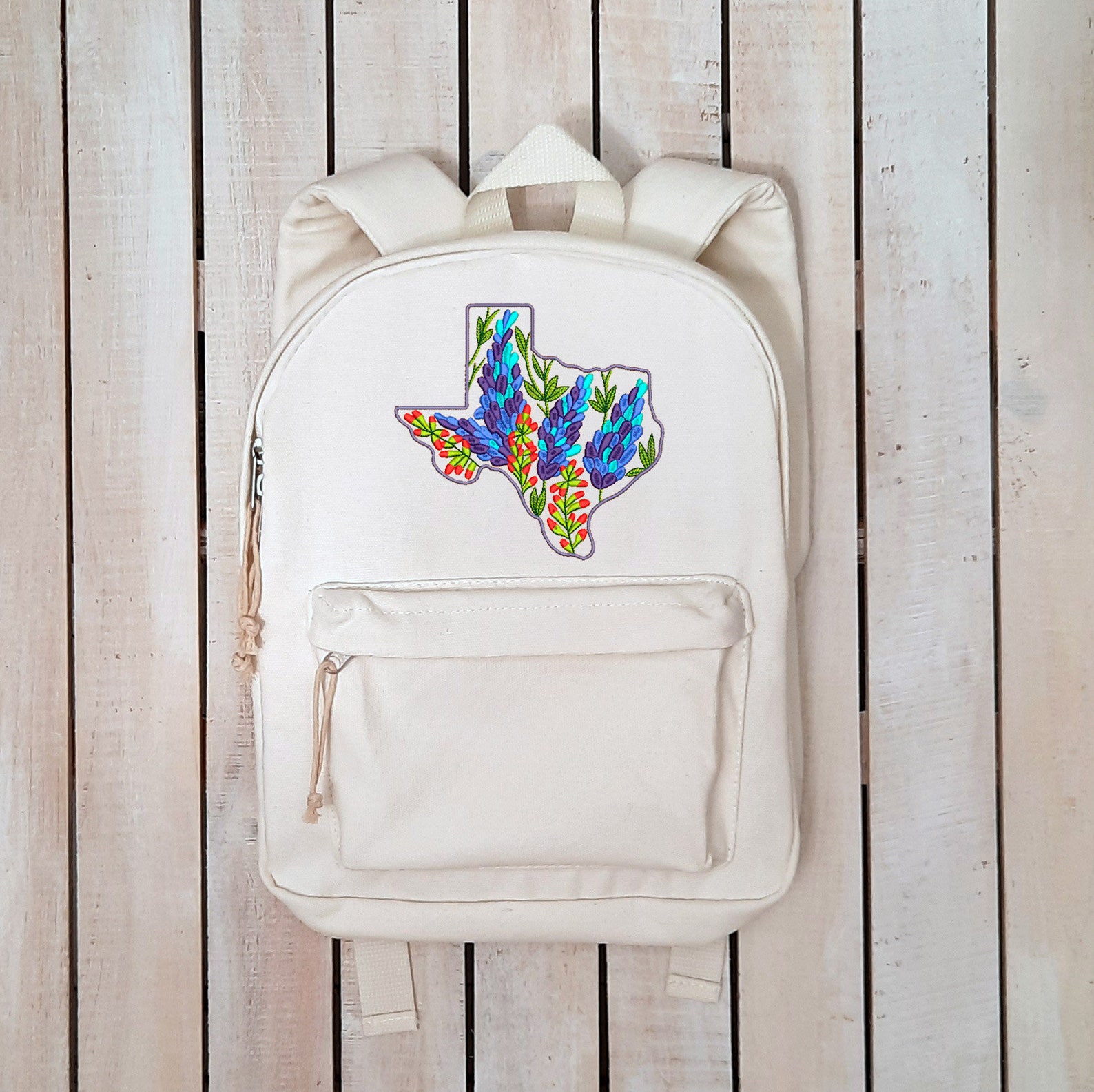 Texas State Machine Embroidery Design 4 SIZES Bluebonnet - Etsy