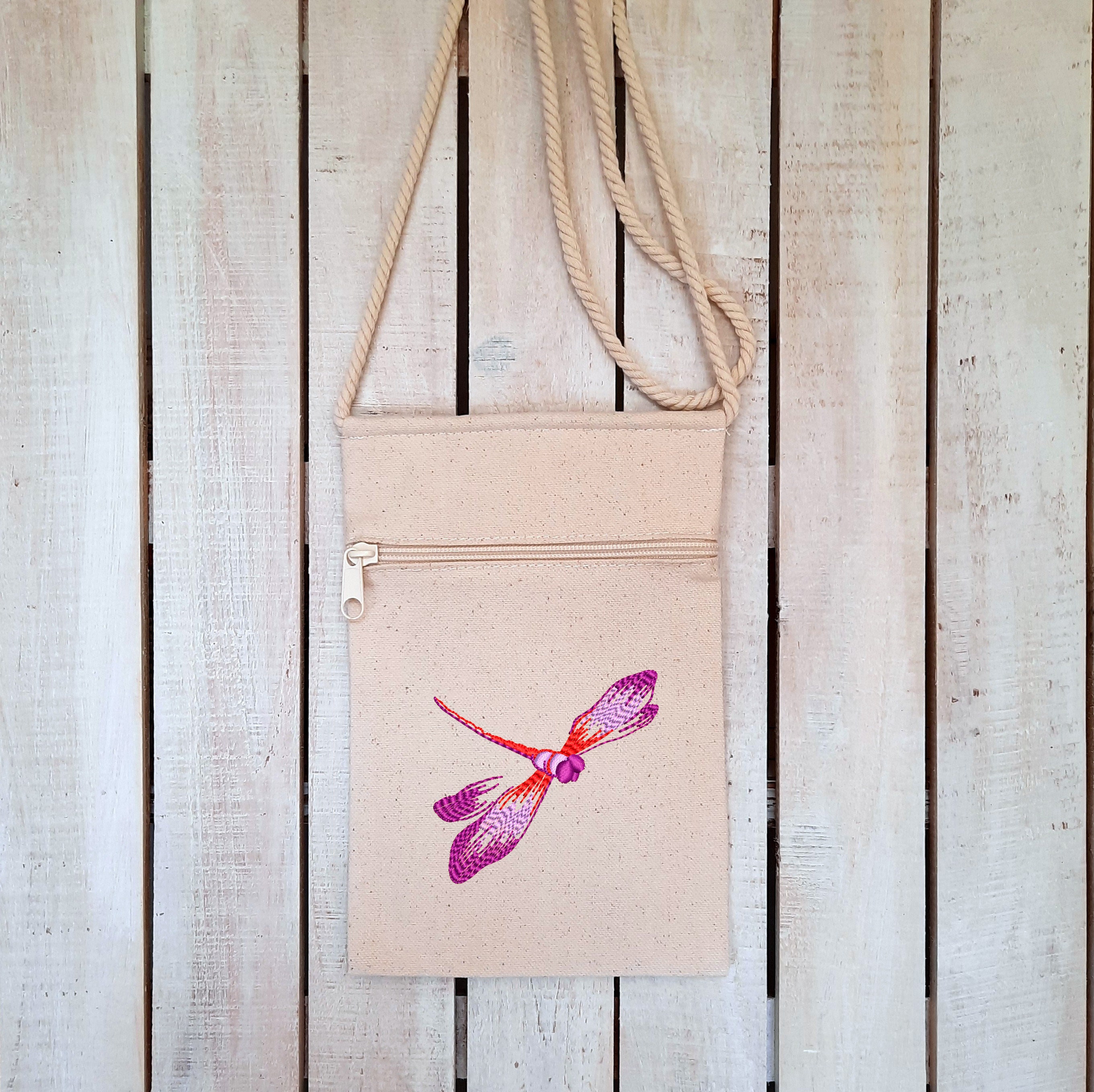 Dragonfly Machine Embroidery Design 3 SIZES Flying Dragonfly - Etsy