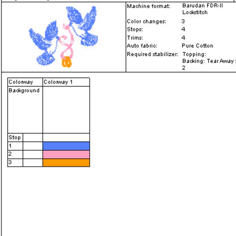 Wedding Doves Machine Embroidery Design 4 SIZES Sketch - Etsy