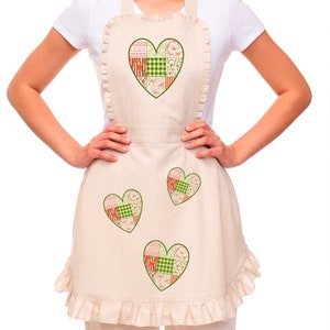 Patchwork Heart Machine Embroidery Design 4 SIZES, Quilted Heart ...