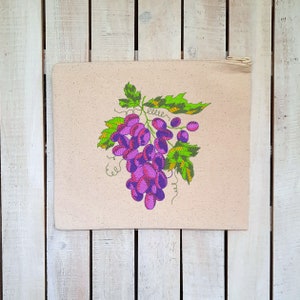 Grape Machine Embroidery Design 3 SIZES, Bunch of Grapes Digital ...