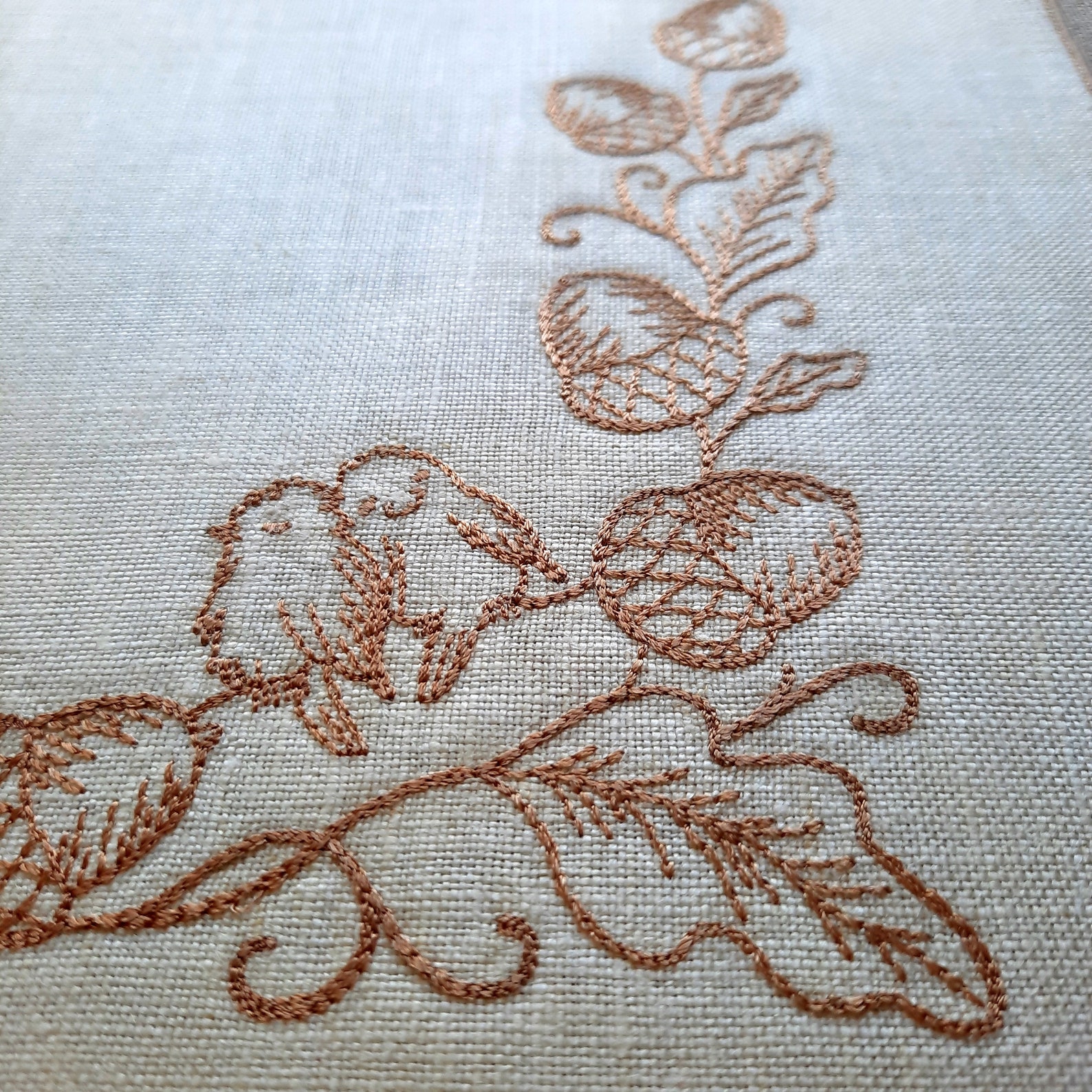 Autumn Corner Machine Embroidery Design 4 SIZES Sketch - Etsy