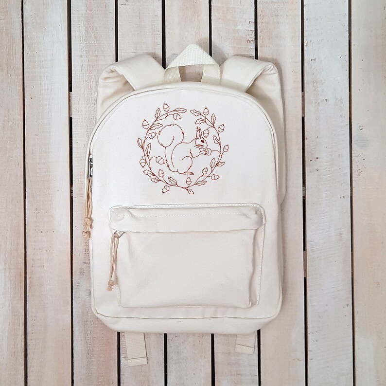 Squirrel Machine Embroidery Design 4 SIZES Squirrel With - Etsy