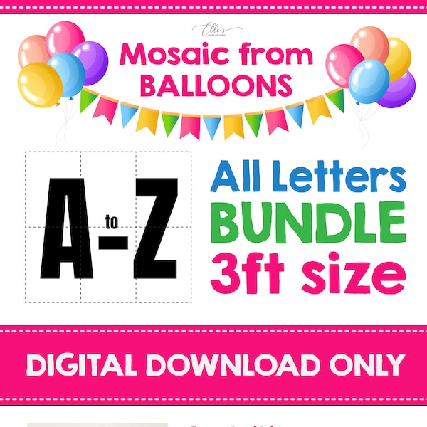 3ft Marquee Letters - Etsy