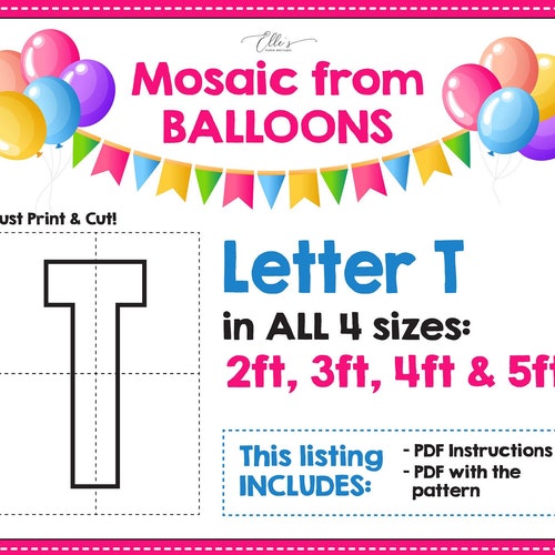 Mosaic Letter Y Mosaic Letters Mosaic From Balloons 2ft - Etsy Mosaic Letter Y Mosaic Letters Mosaic From Balloons 2ft - Etsy