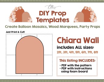 Chiara Backdrop - Etsy