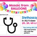 Stethoscope From Balloons, Stethoscope Mosaic From Balloons, Medicine ...