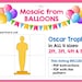 Trophy From Balloons, Trophy Mosaic From Balloons, Decor Ideas, Mosaic ...