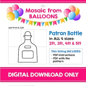 Patron Bottles - Etsy