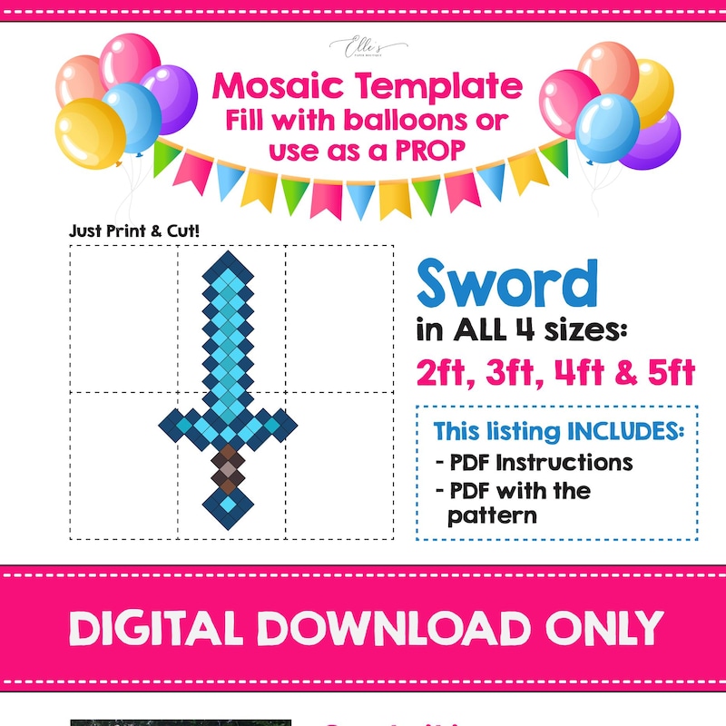 Master Sword Diy Kit - Etsy