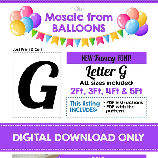 Fancy Letters - Etsy