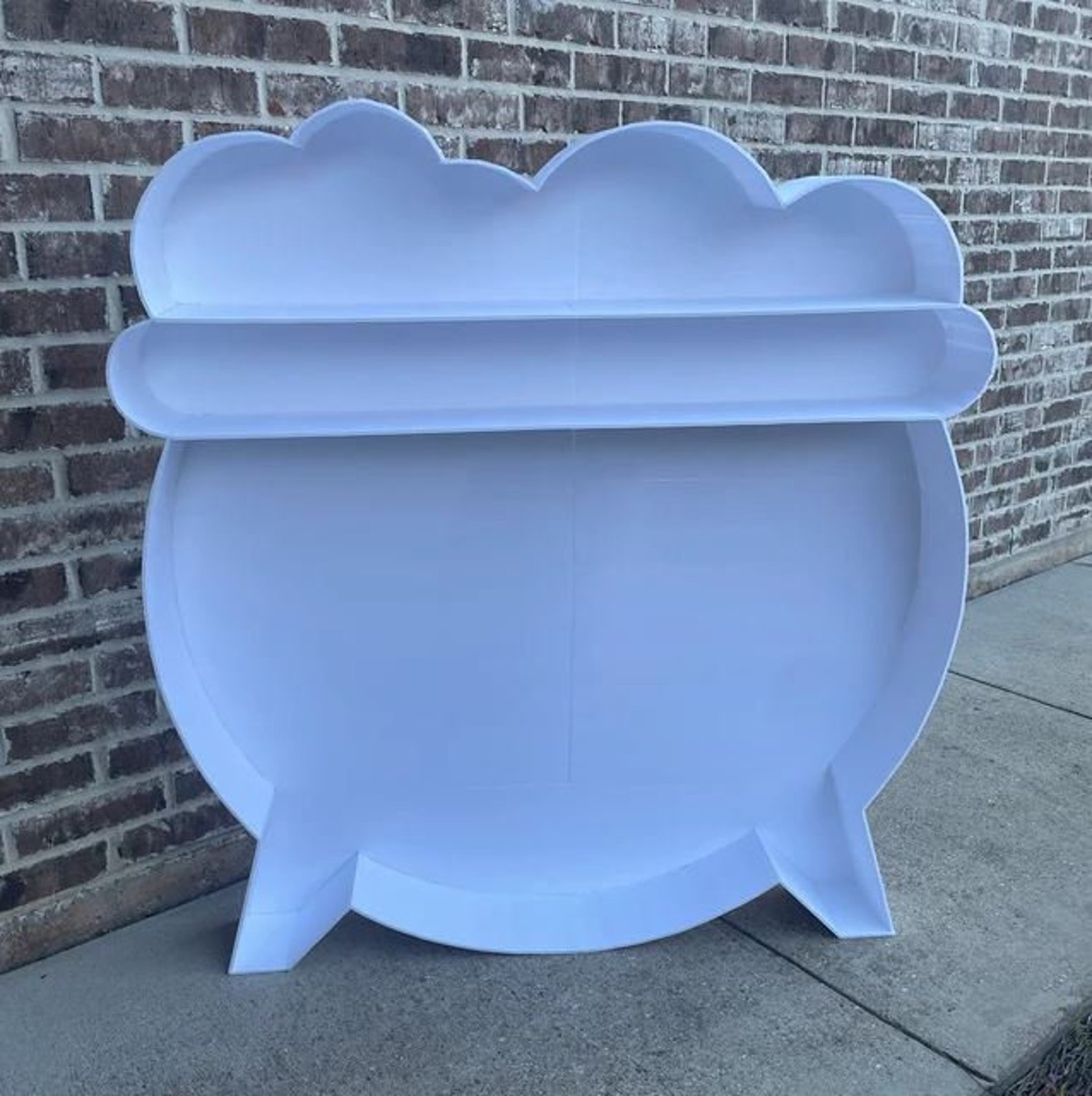 Cauldron Mosaic Balloons Halloween Cauldron Cauldron - Etsy