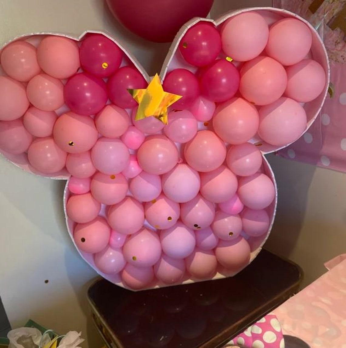 Mouse From Balloons Mosaic From Balloons Birthday Decor DIY - Etsy