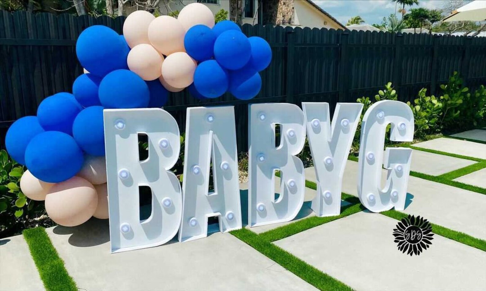 Mosaic Letter R BLOCK Font Mosaic From Balloons Mosaic | Etsy