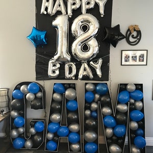 Controller From Balloons, Gamer Mosaic From Balloons, Xbox Balloons ...