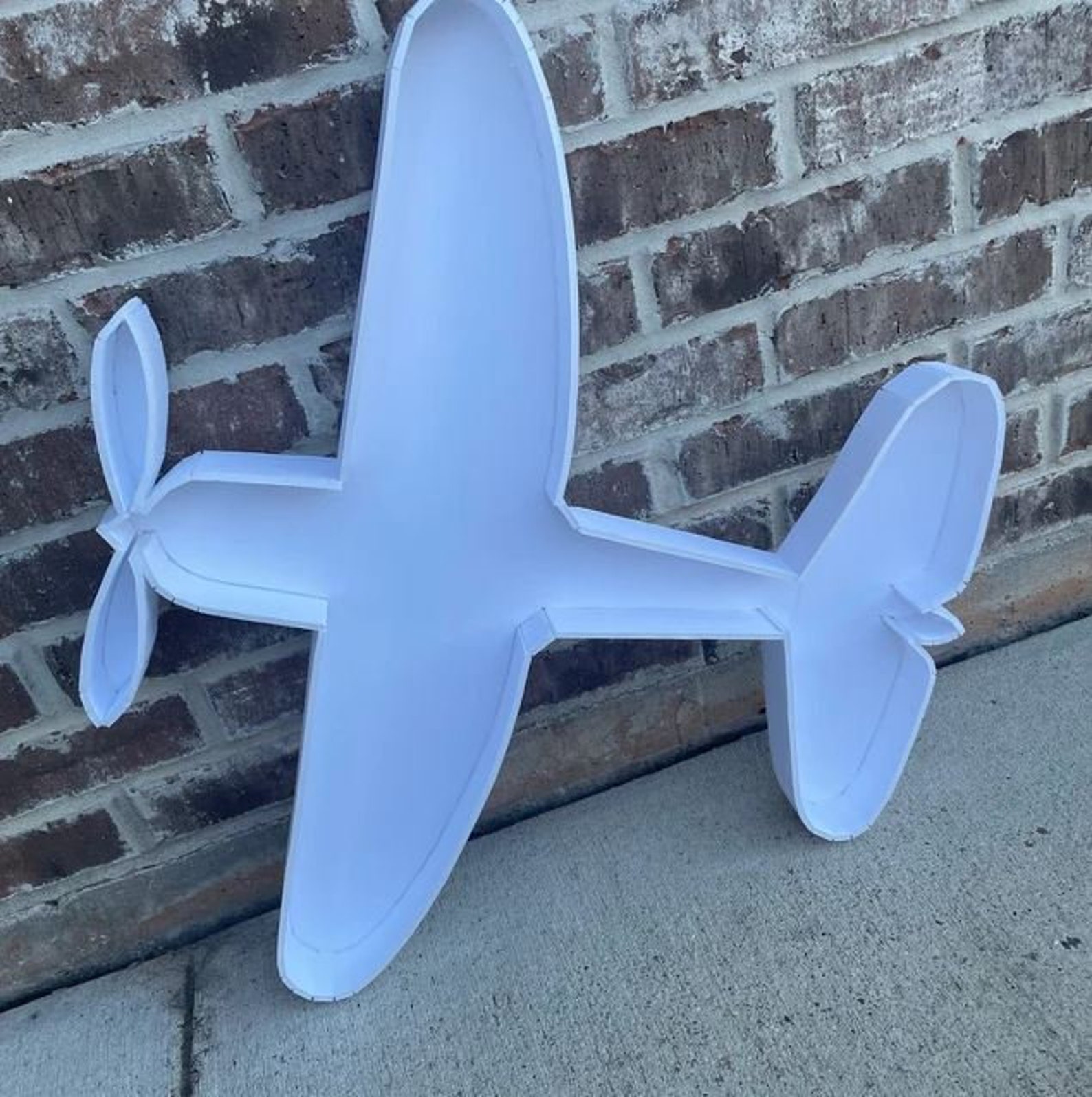 Airplane Mosaic From Balloons, Vintage Plane Mosaic Template, Men ...