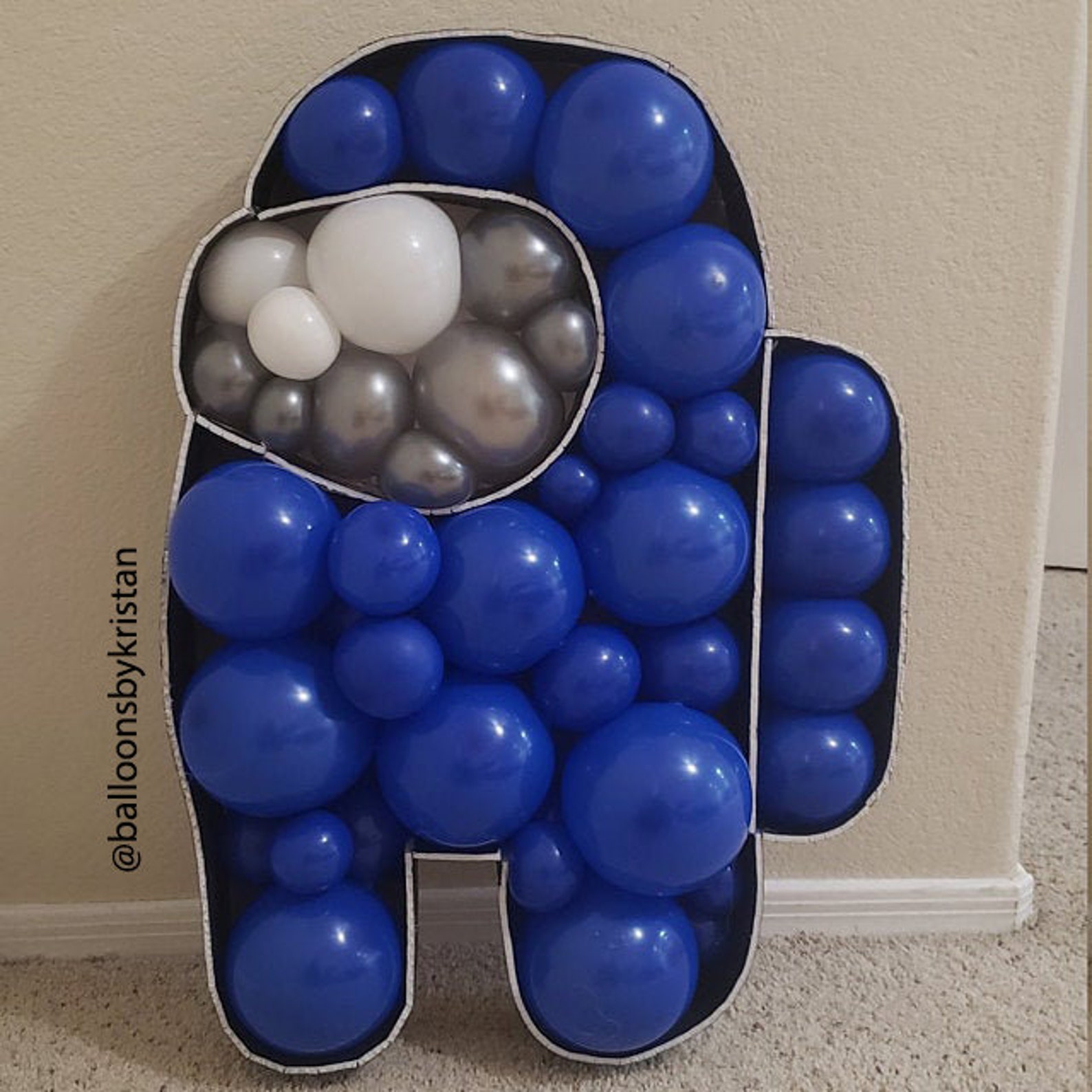 Rubik Cube Balloon Mosaic Template Rubik Mosaic From - Etsy