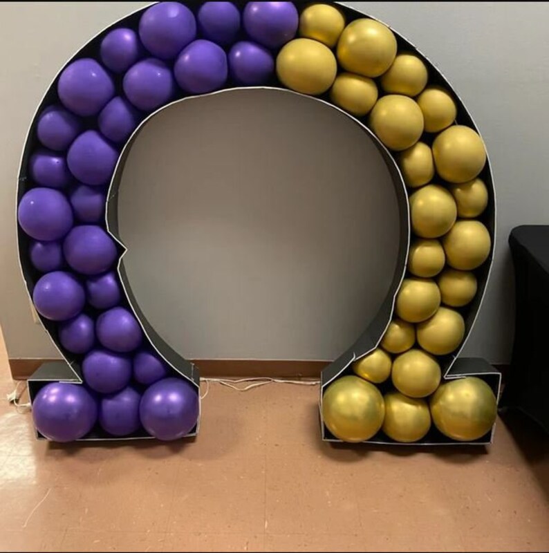 Omega Mosaic Template, Ω, Greek Letters Mosaic From Balloons, Sorority ...